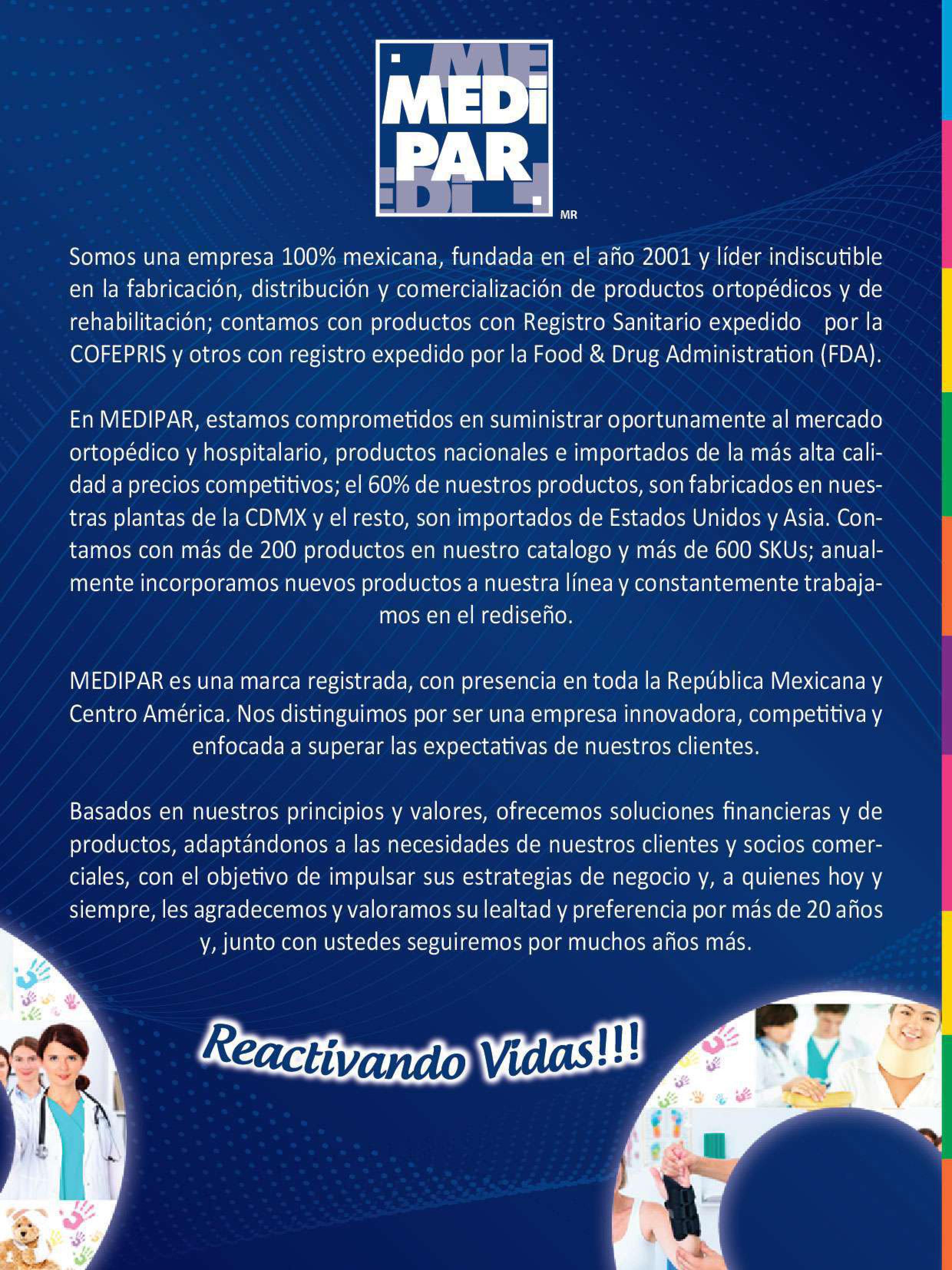 Medipar Catálogo Nuevos Productos